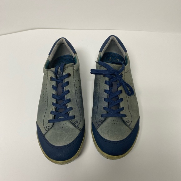 Ecco | Shoes | Ecco Mens Blue Spikeless Golf Shoes Size 8 | Poshmark